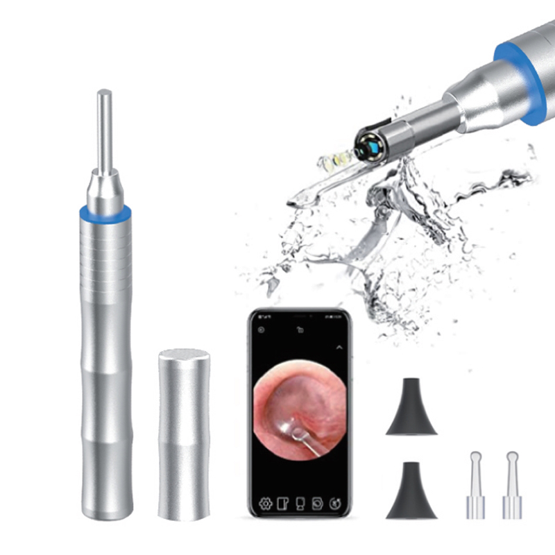 China Visual Otoscope Earwax Removal Kits With 1080P Camera factory and ...